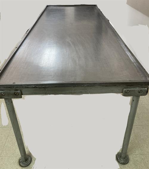 Savage 3 x 8 ft Carbon Steel Cooling Table | Processing + Packaging ...